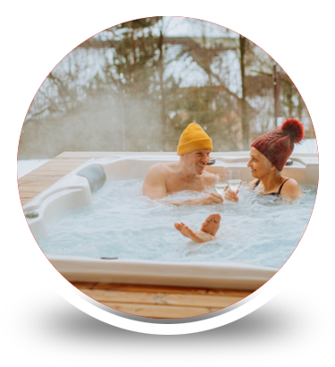 Solo-1-person luxury spa - Home Spas - Upper and lower back jets