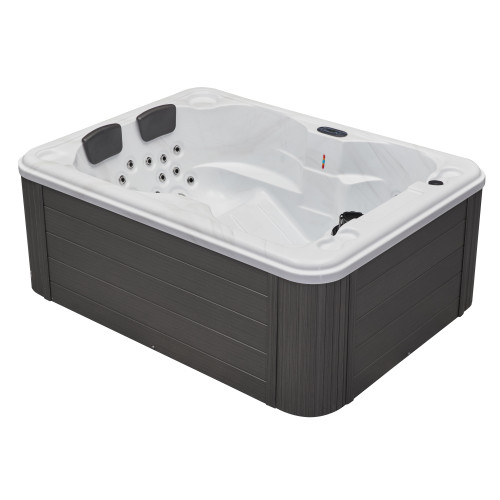 Regal 4-person home spa - Side-by-side lounge seating