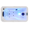 Solo-1-person luxury spa - Home Spas - Upper and lower back jets